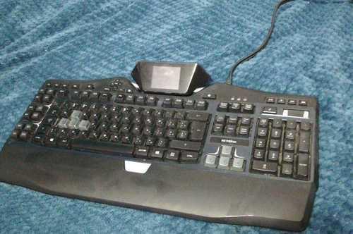 Клавиатура logitech g19s