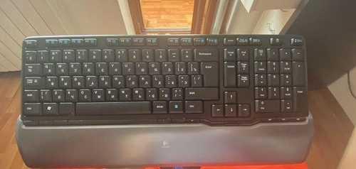 Клавиатура беспроводная logitech s520