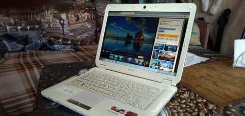 Sony Vaio VGN-CS31MR 14.1" отл. сост