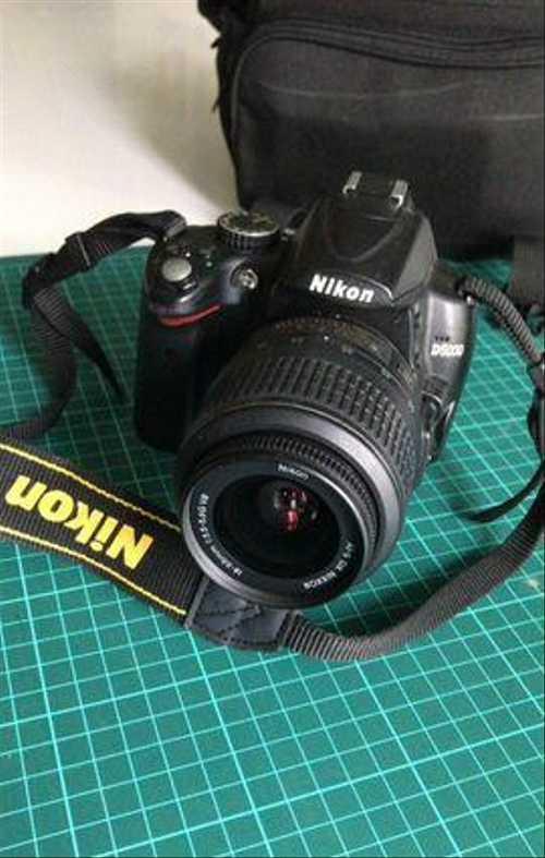 Продам фотоаппарат Nikon D5000
