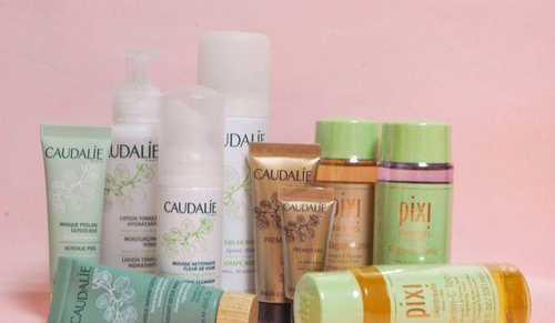 Caudalie, pixi - миниатюры,тревел форматы