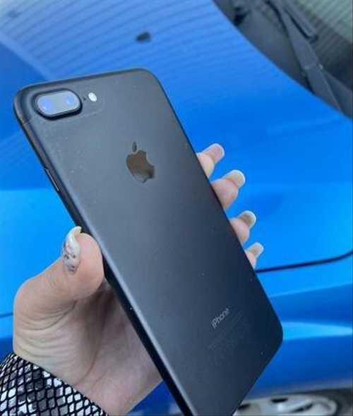 iPhone 7 plus 256gb Black
