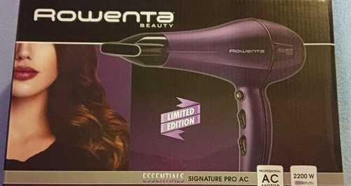 Фен Rowenta Signature Pro AC CV7816