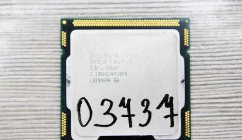 Процессор 1156 Intel Core I5-650 (3.20GHz)