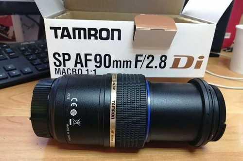 Объектив Tamron SP AF 90mm F2.8 macro для Nikon