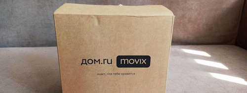 Тв приставка Дом Ру movix