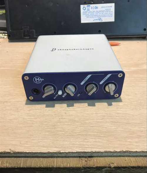 Digidesign звуковая карта mbox 2