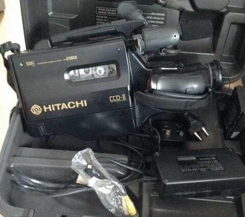 Камера vhs Hitachi