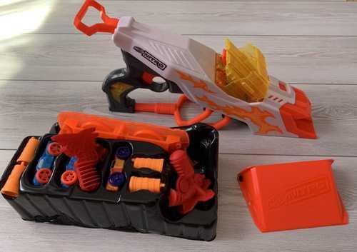 Nerf Трек Нитро Даблбрейк пусковое устройство