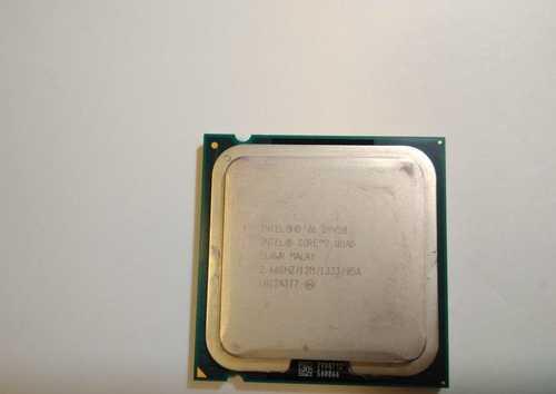 Процессор Q9450 LGA 775 Intel Core 2 Quad Duo