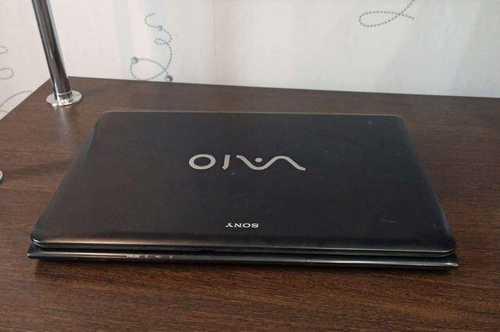 Ноутбук Sony vaio sve171a11v