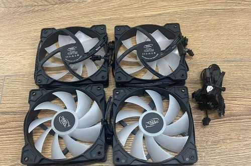 Комплект вентиляторов DeepCool CF120 C 4 шт