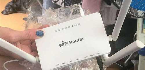 Wifi роутер ZBT