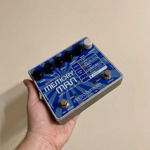 Electro-Harmonix Memory Man with Hazarai
