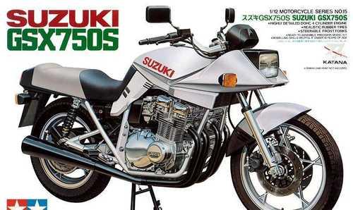 Tamiya 14015 Suzuki GSX750S 1/12