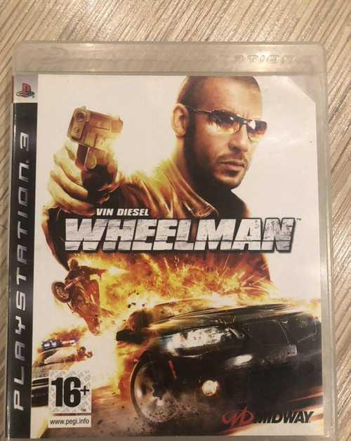 Wheelman Vin Diesel
