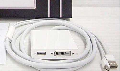 Apple Mini DisplayPort to Dual-Link DVI