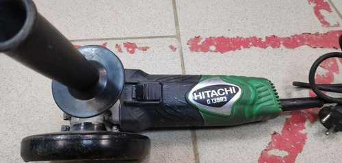 Ушм болгарка hitachi g13sr3
