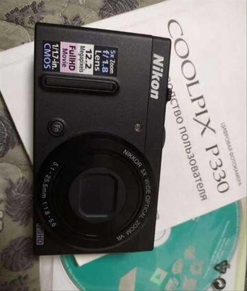 Цифровой фотоаппарат Nikon Coolpix p330