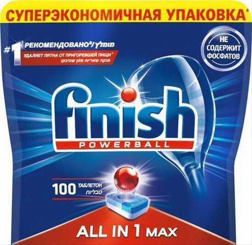 Таблетки для ппм Finish 100 шт