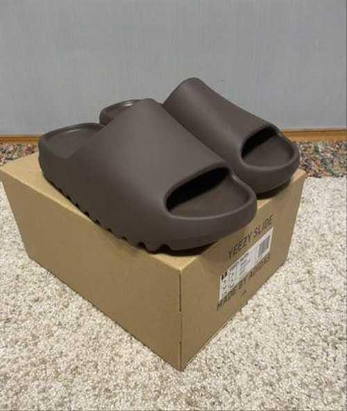 Yeezy Slide Soot 9uk