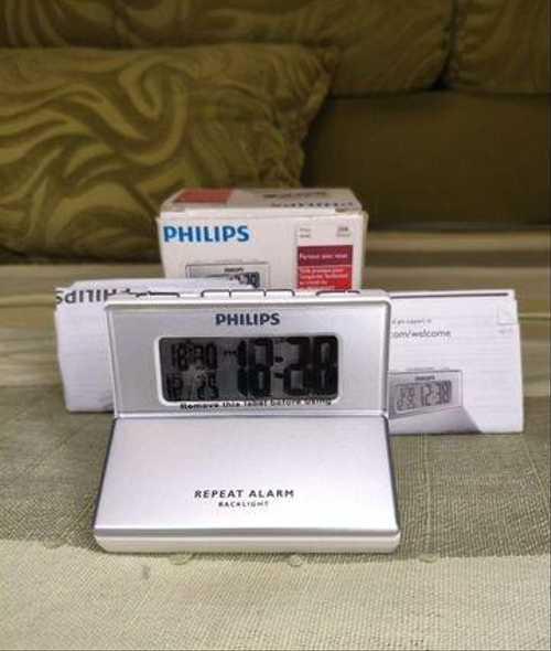 Часы Philips AJ110/12 с будильником