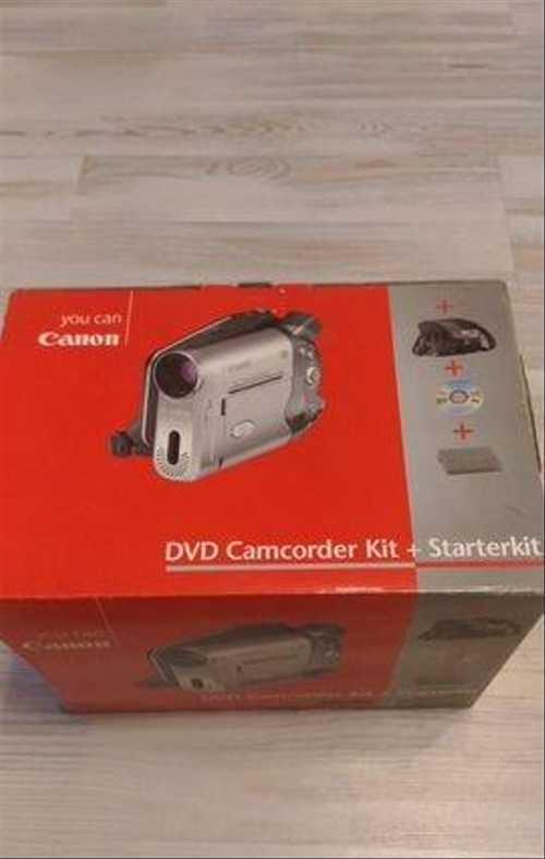Видеокамера Canon dс 20