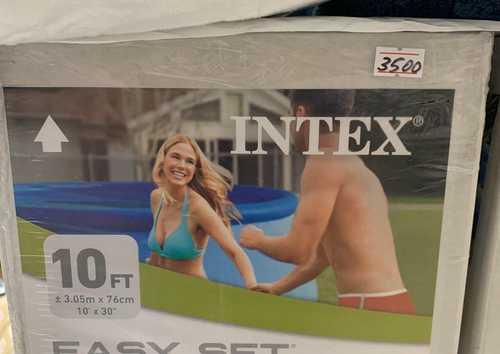 Бассейн intex
