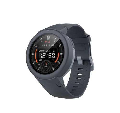 Amazfit Verge Lite, новые, в чёрном цвете