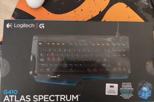 Механическая клавиатура logitech G410