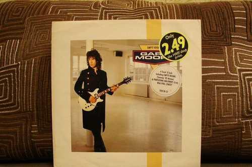 Gary Moore Empty Rooms - UK 1985 - 12", 45 RPM