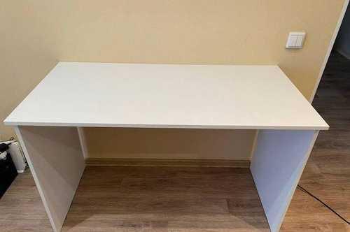 Письменный стол лдсп, белый, 120см