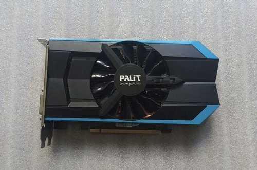 Видеокарта GeForce GTX660 2Gb / Palit