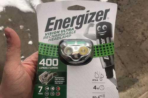 Налобный фонарь Energizer