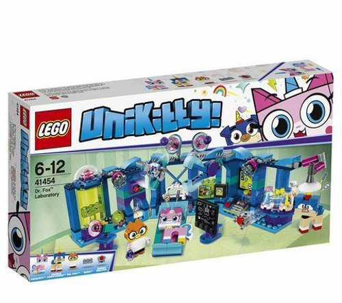 Конструктор Lego Unikitty Лаборатория доктора Фокса (41454)