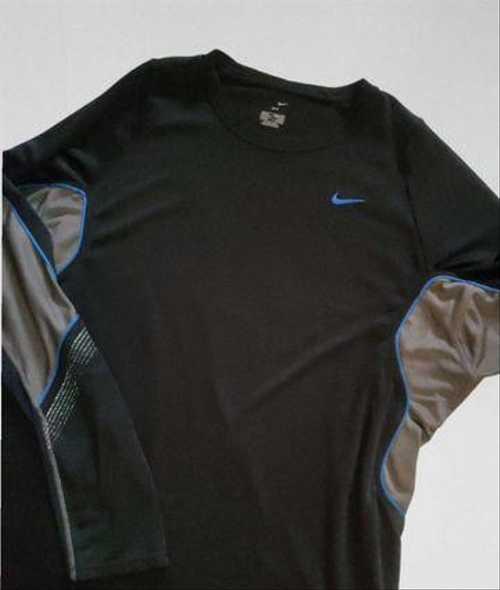 Спортивная кофта, рашгард Nike dri-fit
