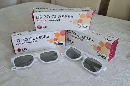 3d очки LG AG-F200