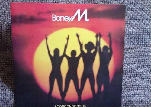 Boney M boonoonoonoos плакат LP mint