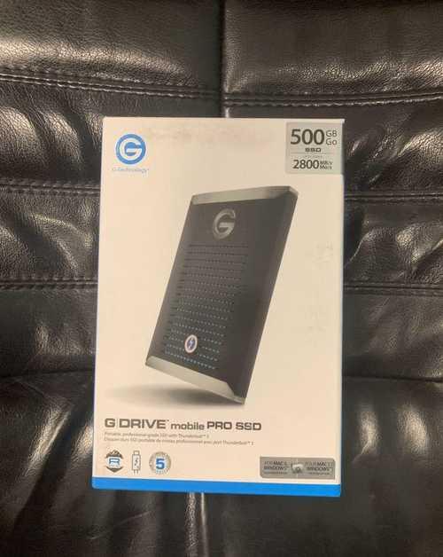 SSD G-Technology G-Drive mobile 500gb