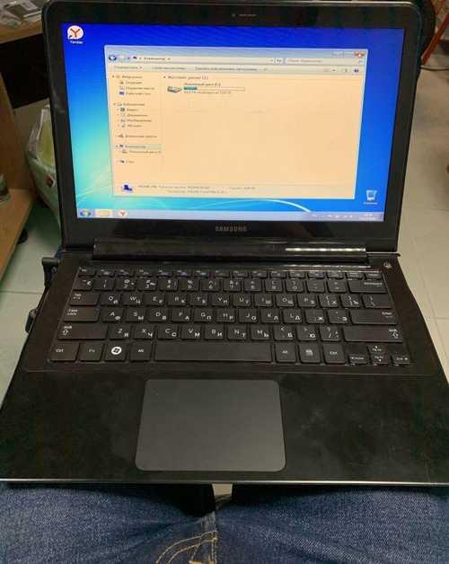 Мощный ультрабук SAMSUNG Np900x3a