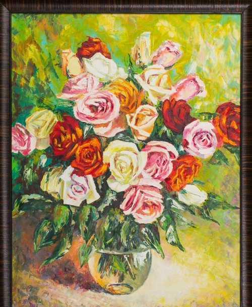 Картина "Розовая феерия", Круглова С. Н