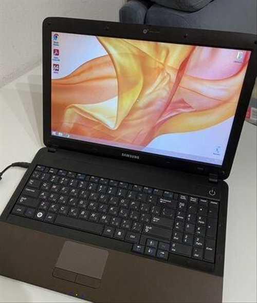 Ноутбук ракета Samsung с SSD