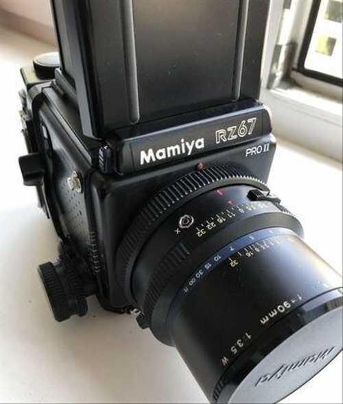 Mamiya RZ67 Pro II + Mamiya Sekor Z 90mm F/3.8