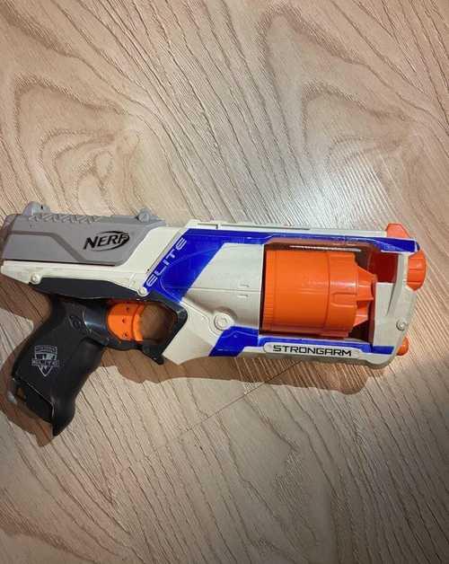 Бластер Nerf Elite Стронгарм