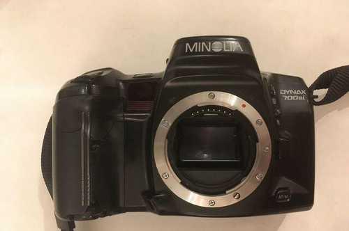 Фотоаппарат плёночный Minolta dynax 700si