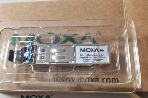 Moxa SFP-1glxlc новые (неск штук)