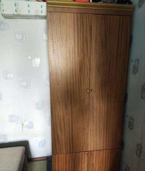 Шкаф плательный бу