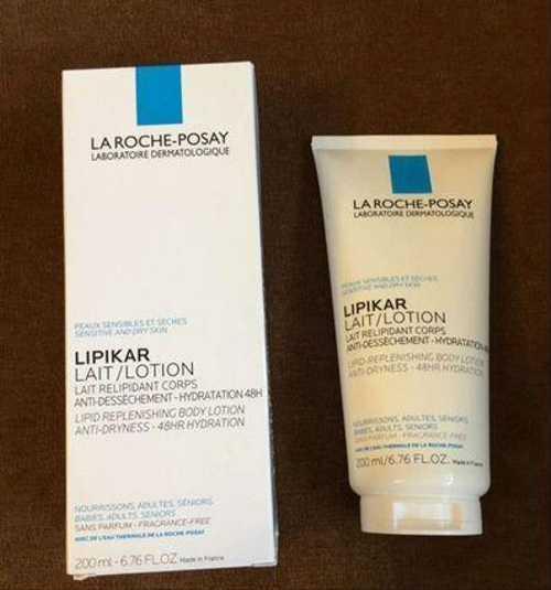 Lipikar lait urea 10 la roche posay