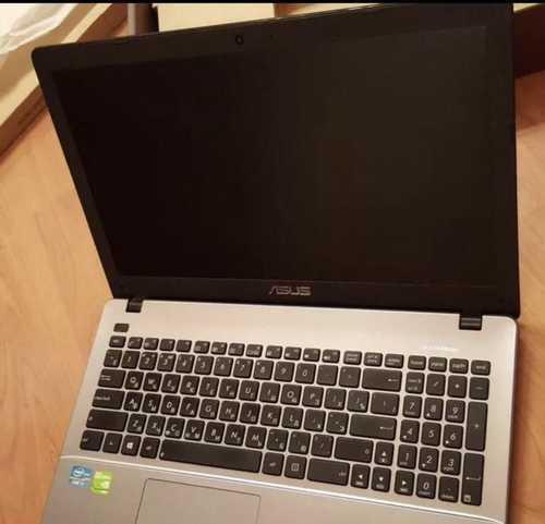 Asus k550c ноутбук