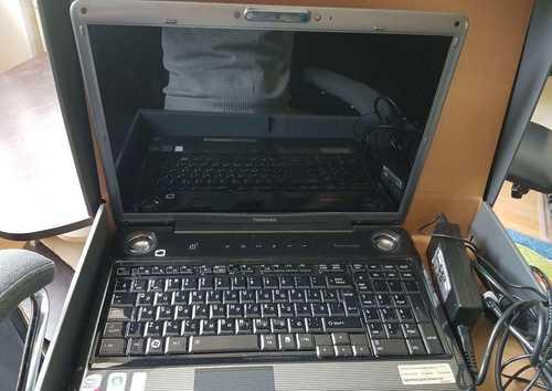 Ноутбук Toshiba p300